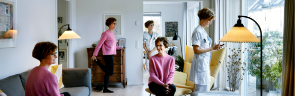 Lægen, der selv mediterer